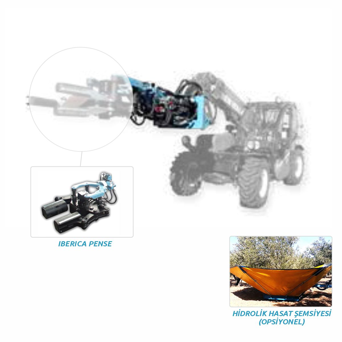 Spedo Fruipick A - Teleskopik Bomlu Loader Modeli (Maitu vb) (Iberica ...
