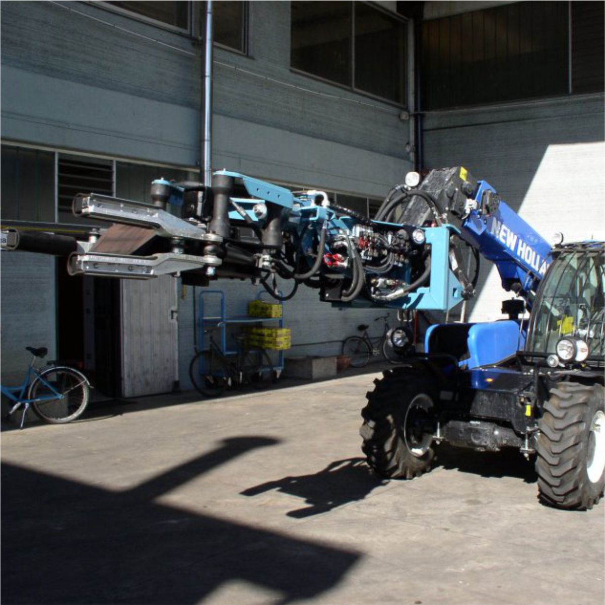 Spedo Fruipick A - Teleskopik Bomlu Loader Modeli (Maitu vb) (3 Parmak ...